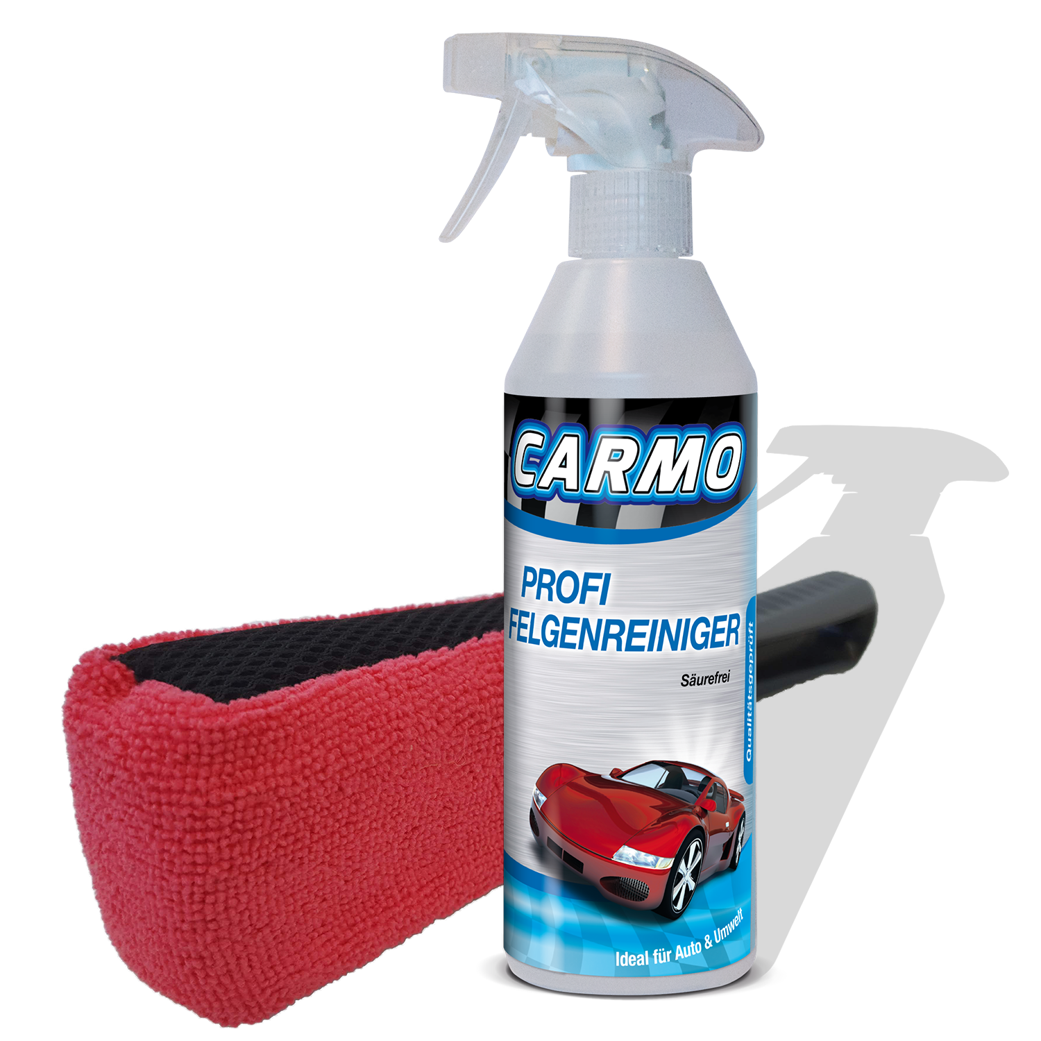 Felgenreiniger inkl. Felgenbürste - Wheelsponge